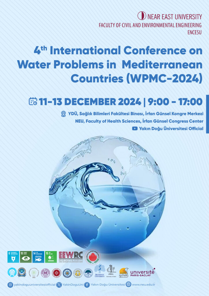 NEAR EAST UNIVERSITY – 4th International Conference of Water Problems ...